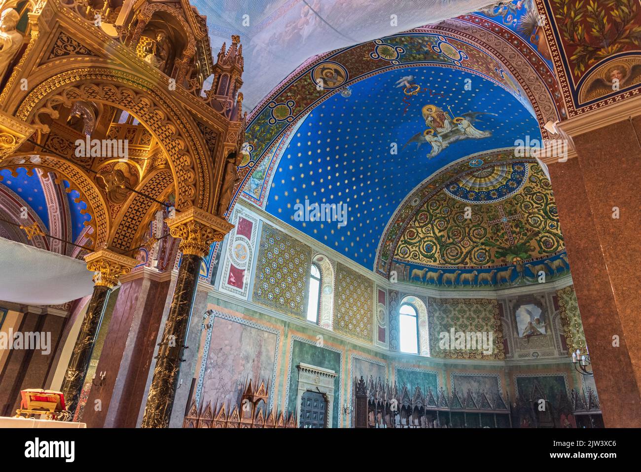 The city's cathedral, dedicated to the patron saint, stands on the site ...