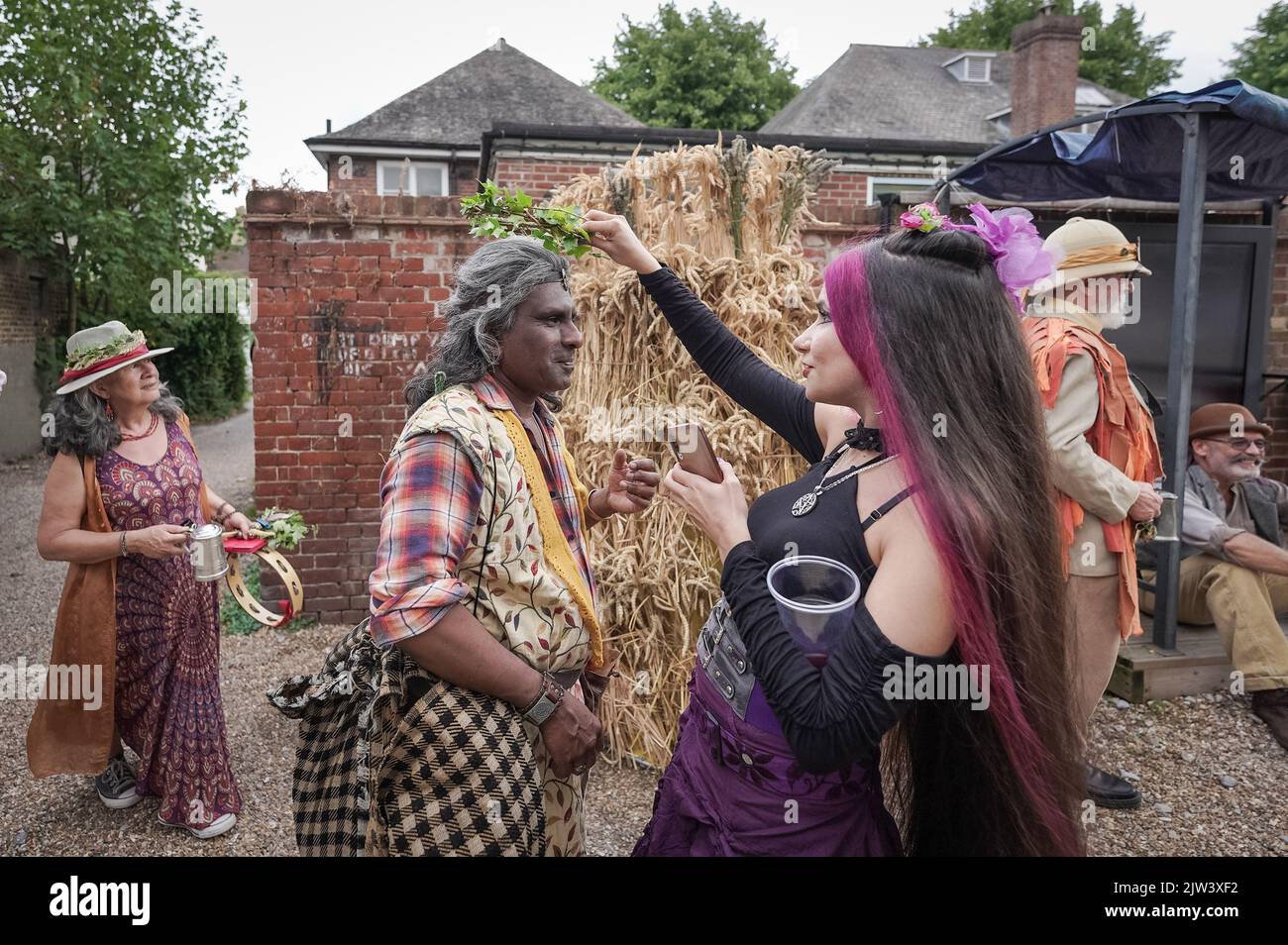 Jack straw carshalton hi-res stock photography and images - Alamy
