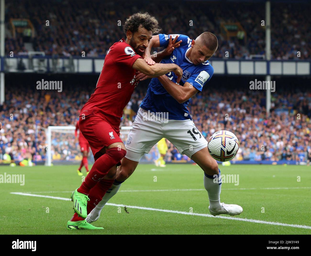 Goodison Park, Liverpool, UK. 3rd Sep, 2022. Premier League football ...