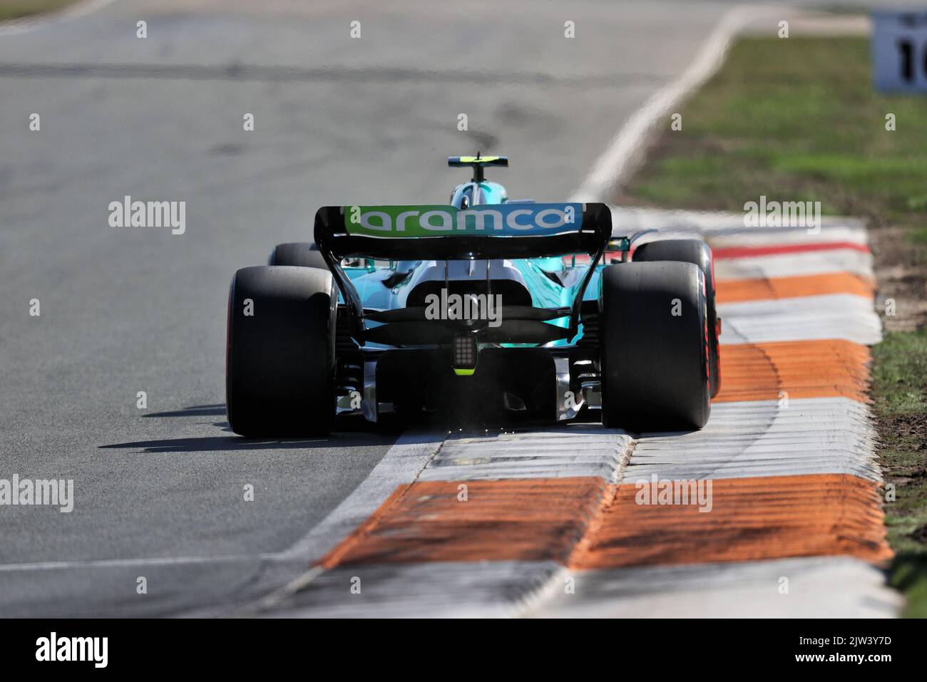 Sebastian Vettel (GER) Aston Martin F1 Team AMR22. Dutch Grand Prix ...