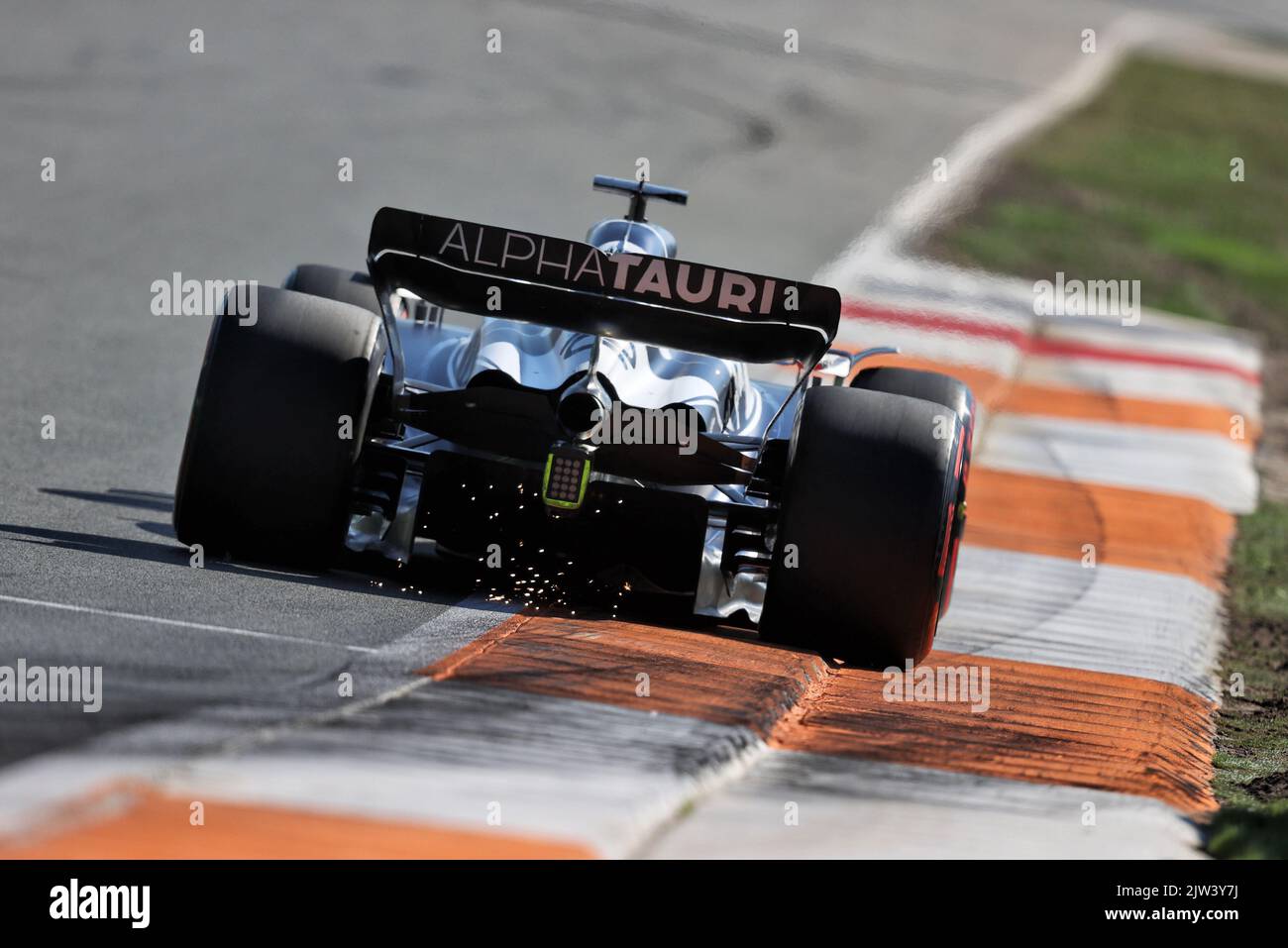 Pierre Gasly (FRA) AlphaTauri AT03. Dutch Grand Prix, Saturday 3rd ...