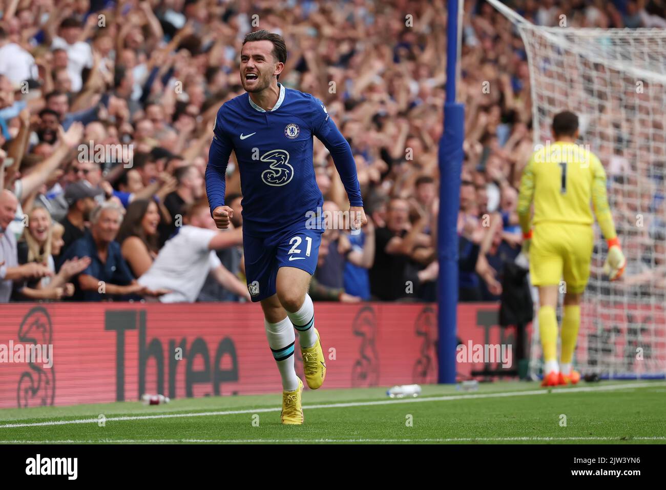 3rd September 2022; Stamford Bridge, Chelsea, London, England: Premier ...