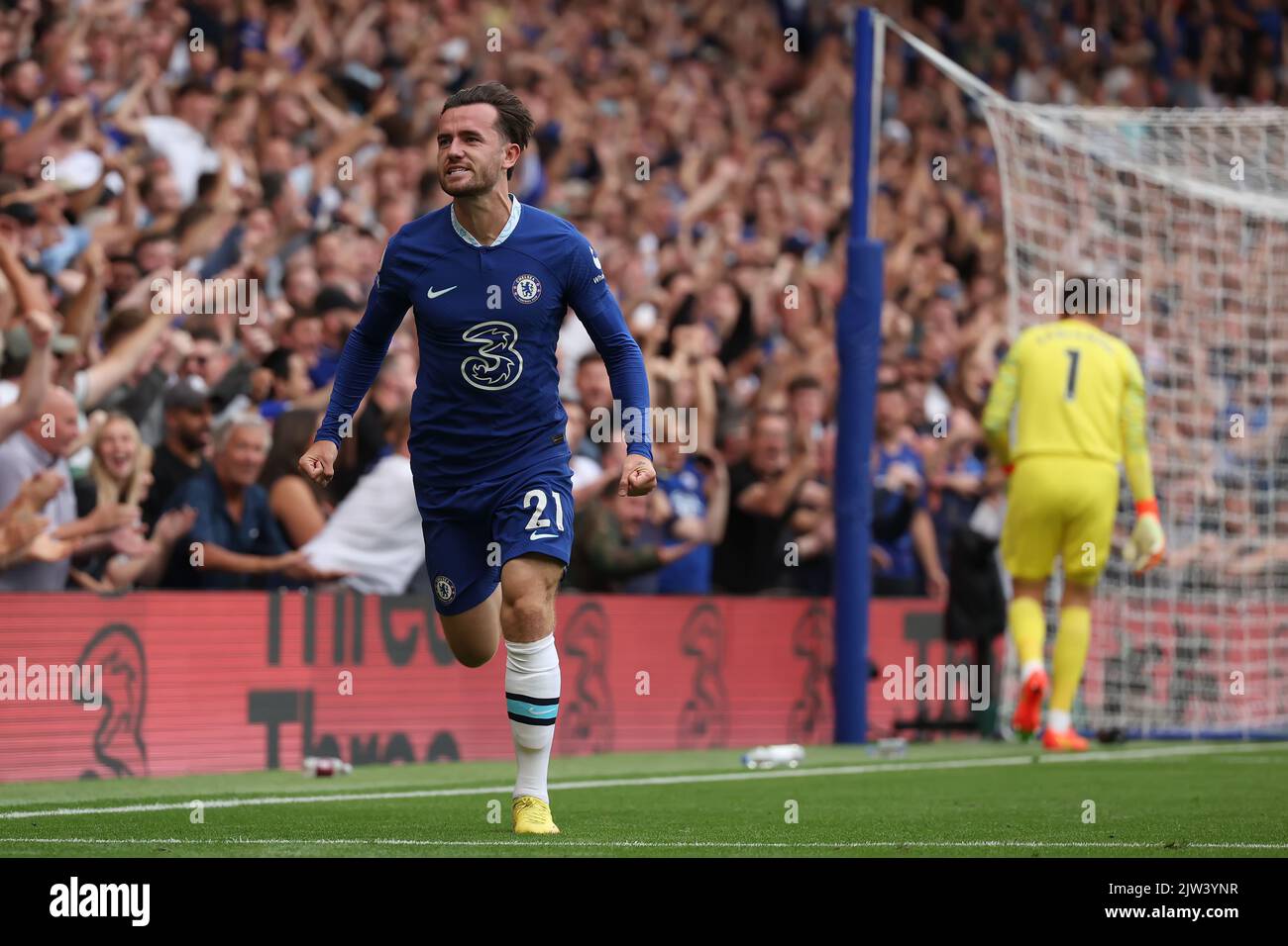 3rd September 2022; Stamford Bridge, Chelsea, London, England: Premier ...