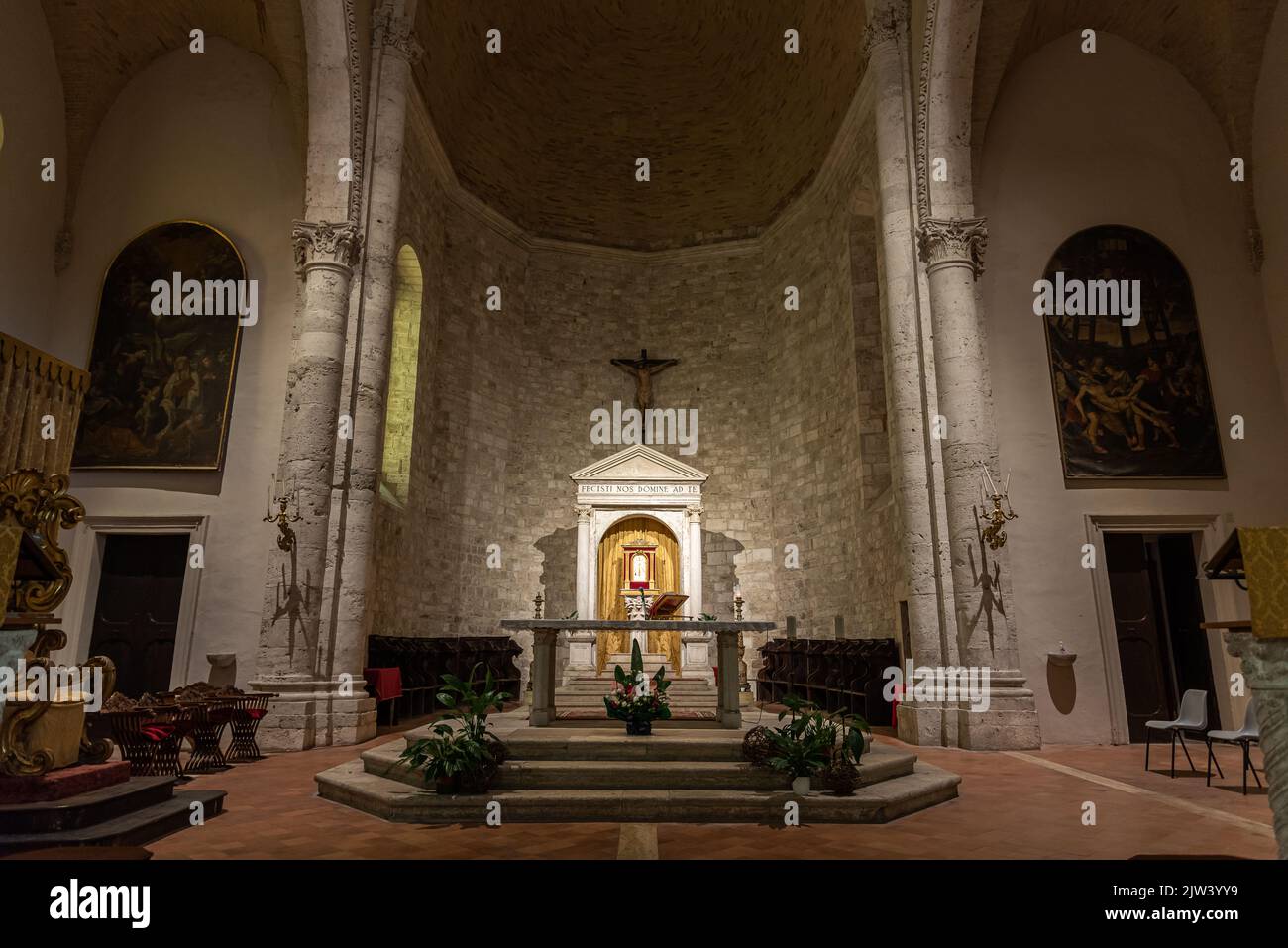 The church of Sant'Agostino is a Catholic place of worship, located in ...