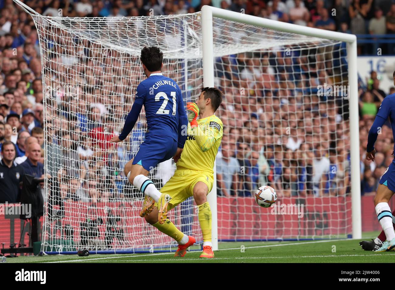 3rd September 2022; Stamford Bridge, Chelsea, London, England: Premier ...