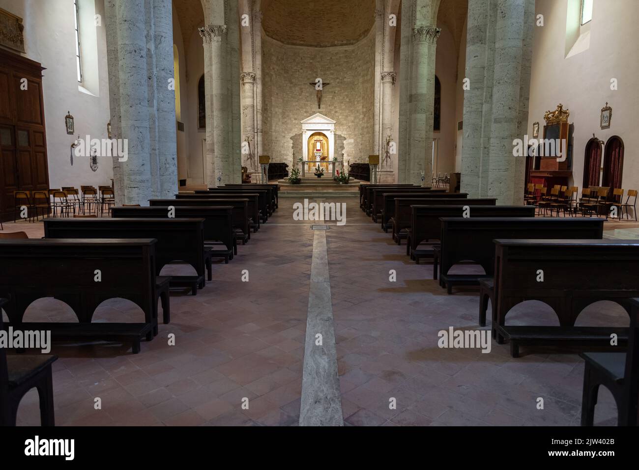 The church of Sant'Agostino is a Catholic place of worship, located in ...