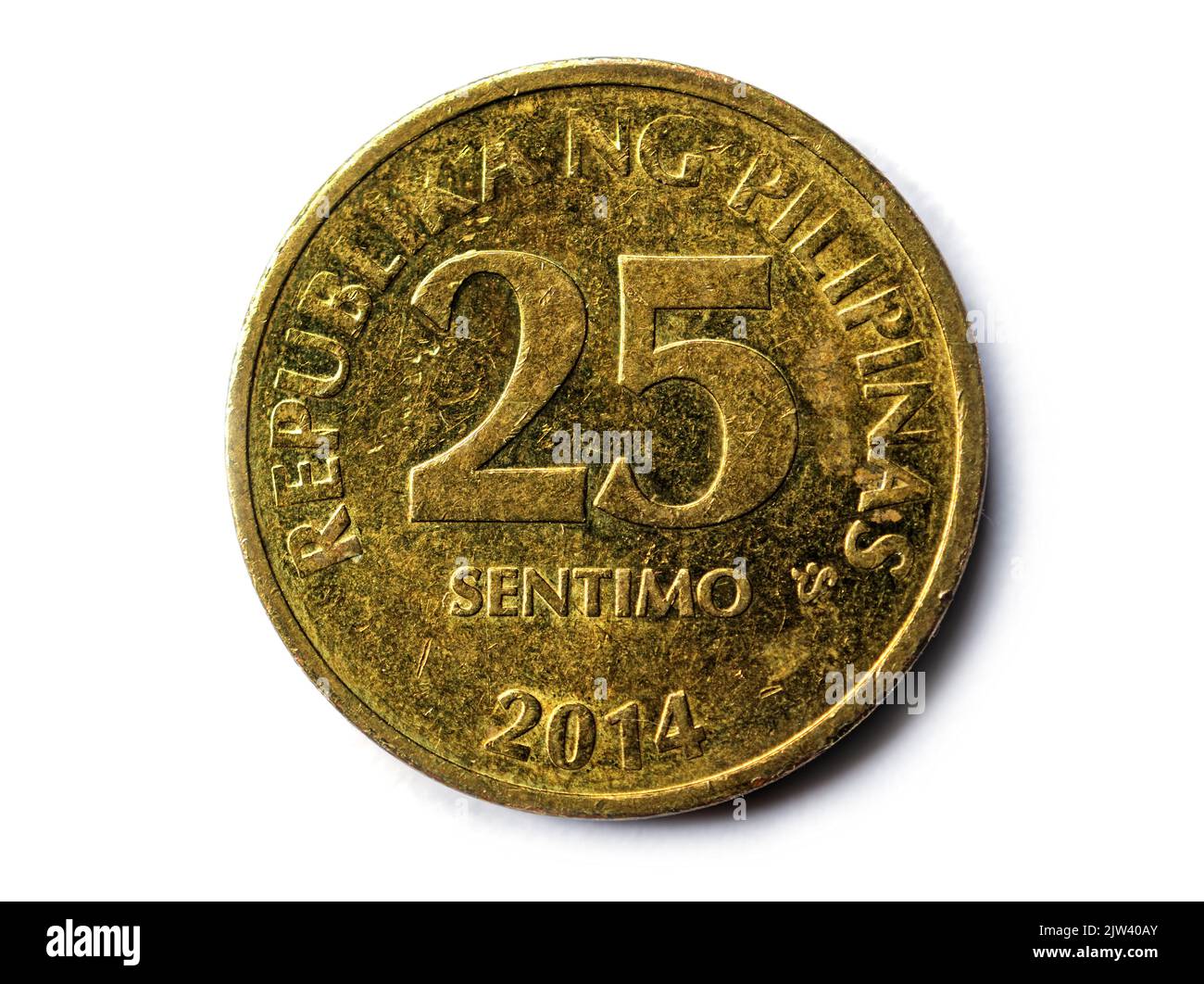 Philippines coins hi-res stock photography and images - Alamy