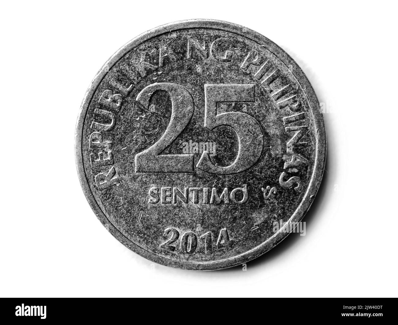 Peso Coins Clipart Black And White