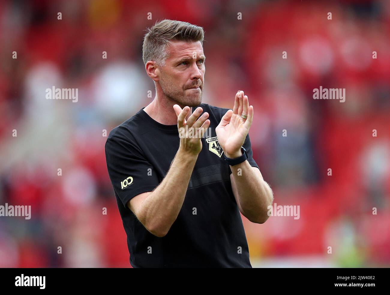 Rob edwards watford 2022 hi-res stock photography and images - Alamy