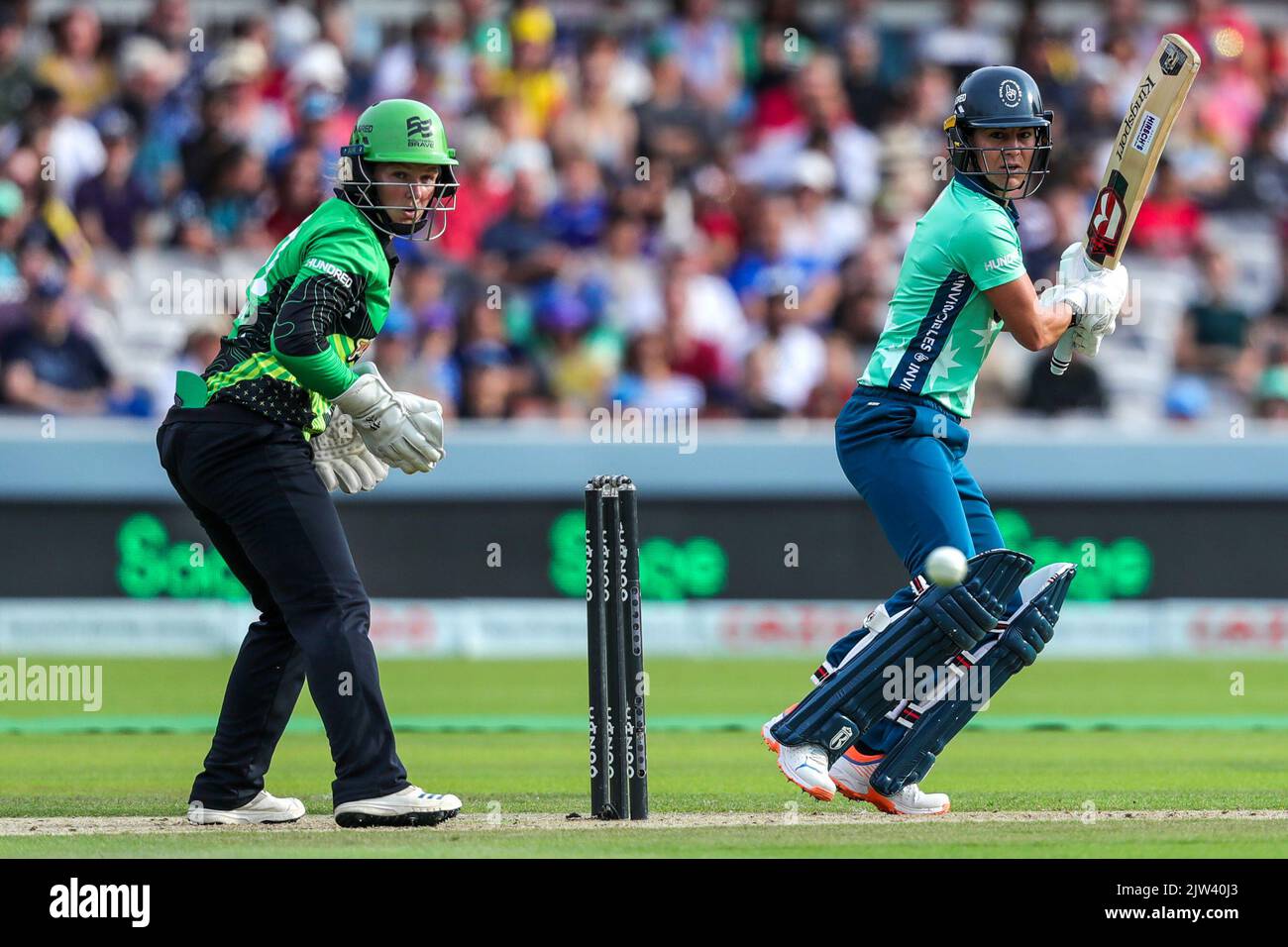 Oval Invinciples' Marianne Kapp during the The Hundred Women's Final ...