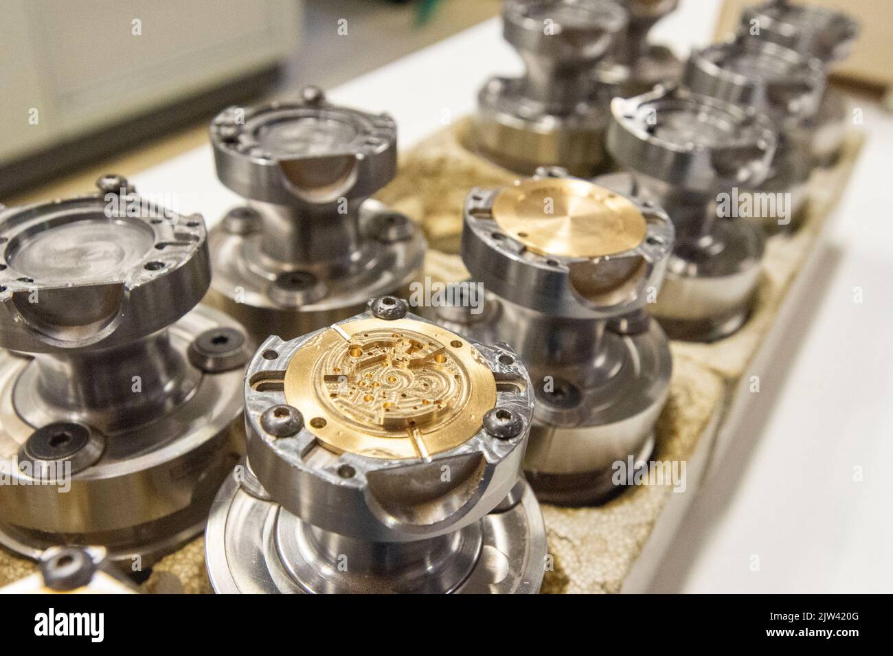 Open house day at the Elton hodinarska, company producing Prim watches ...