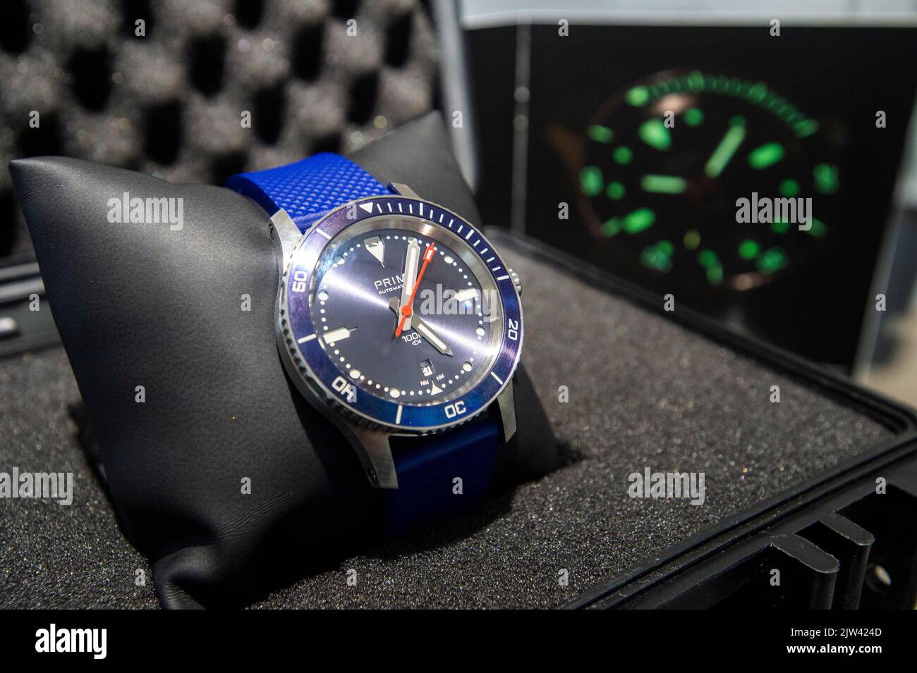 Open house day at the Elton hodinarska, company producing Prim watches ...