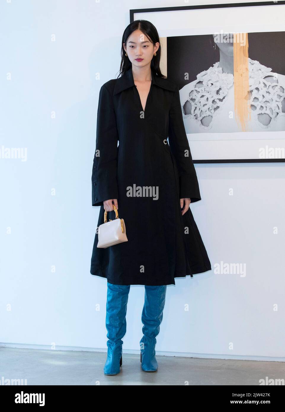 Seoul, South Korea. 2nd Sep, 2022. South Korean fashion model Shin Hyun ...