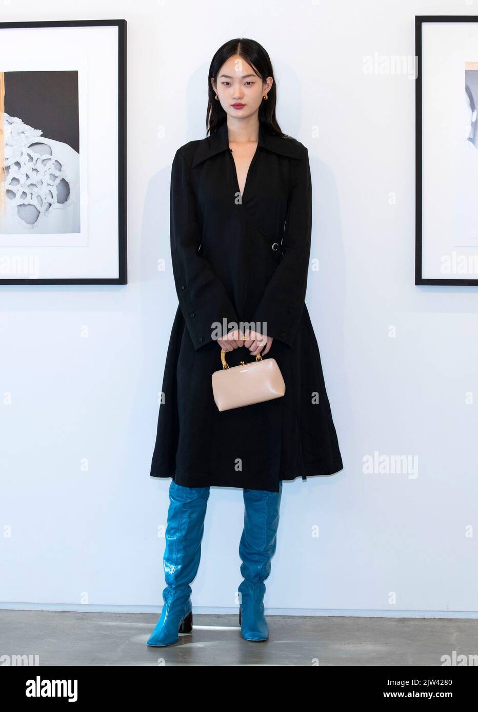 Seoul, South Korea. 2nd Sep, 2022. South Korean fashion model Shin Hyun ...