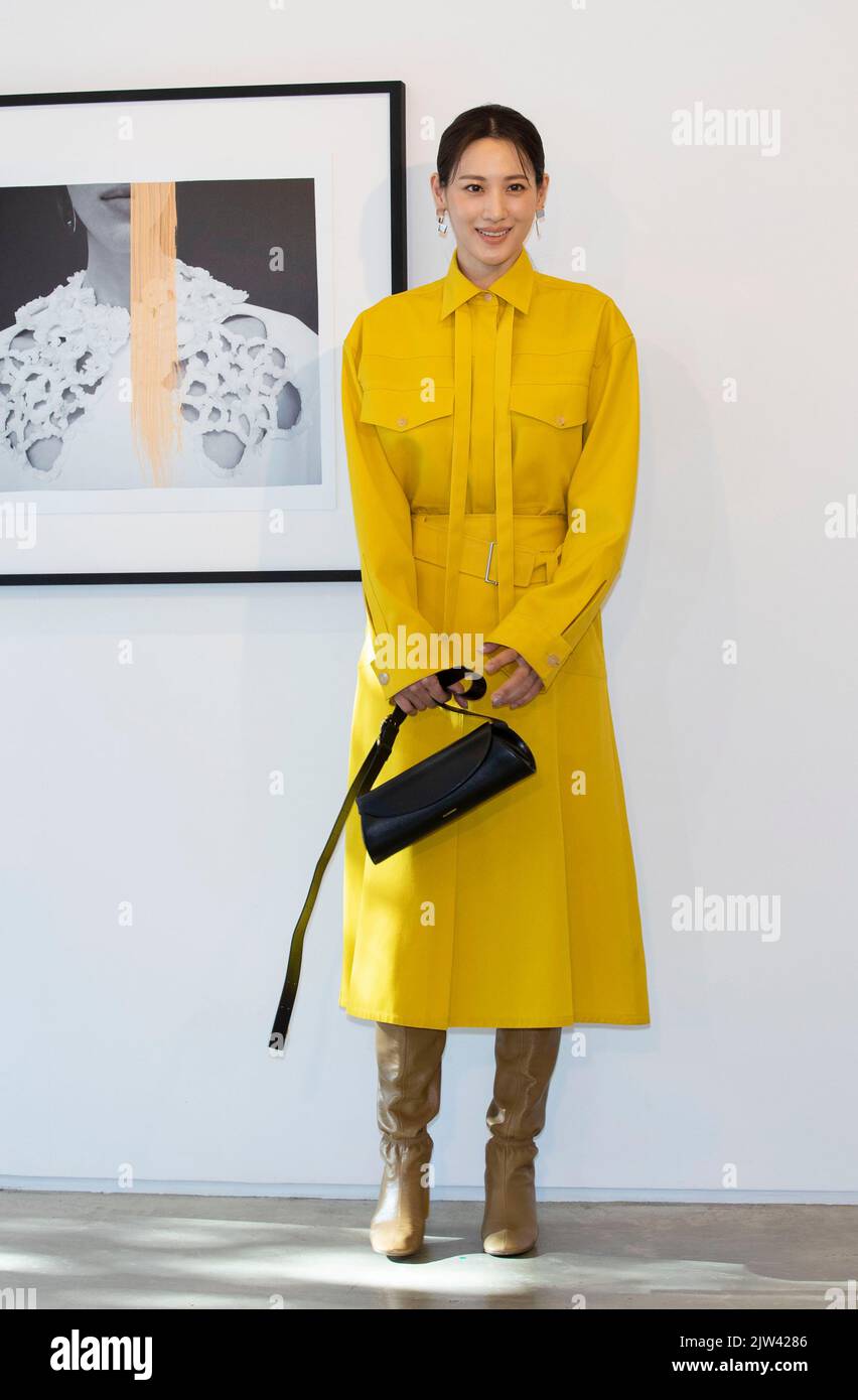 Seoul, South Korea. 2nd Sep, 2022. South Korean actress Soo Hyun ...