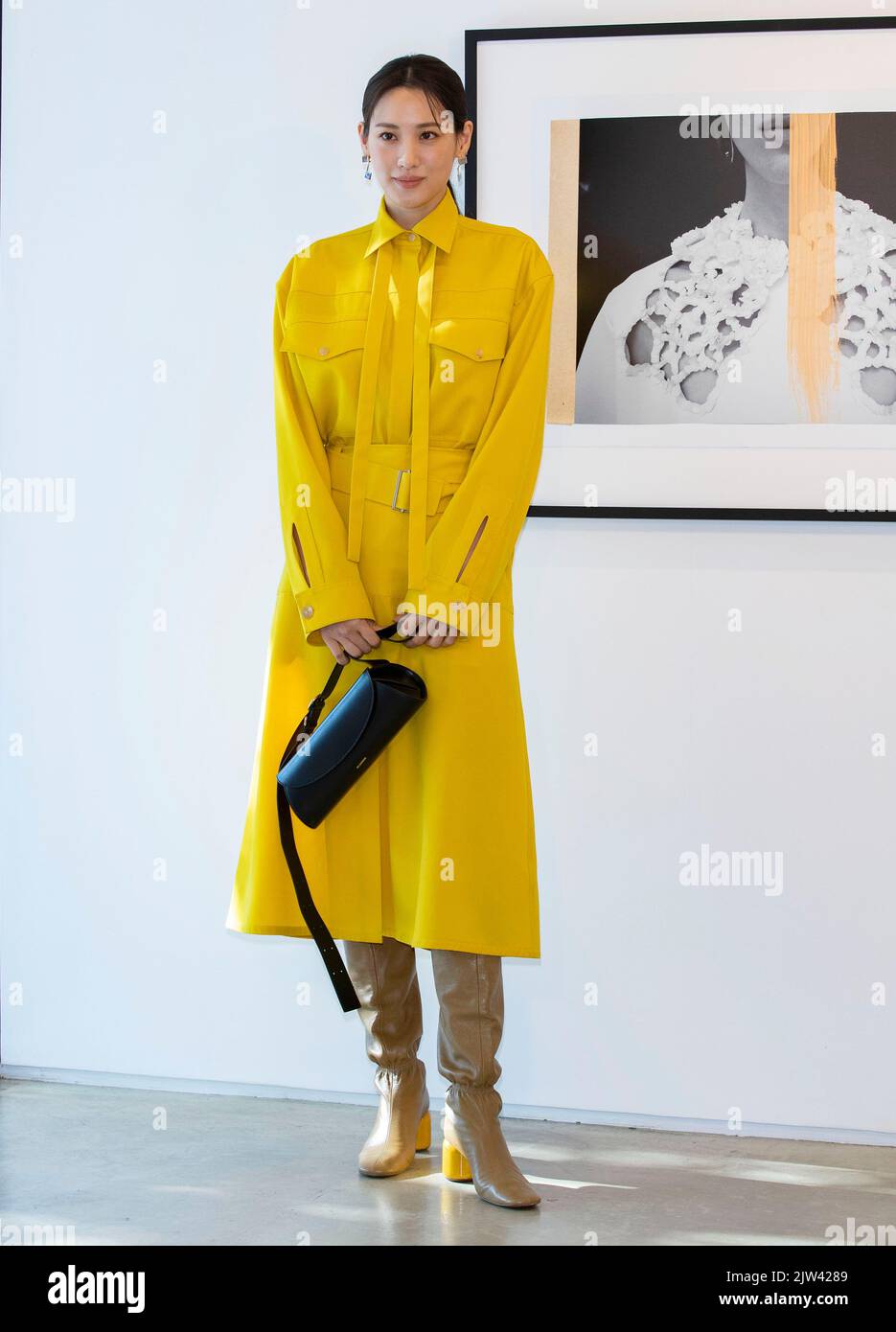 Seoul, South Korea. 2nd Sep, 2022. South Korean actress Soo Hyun ...