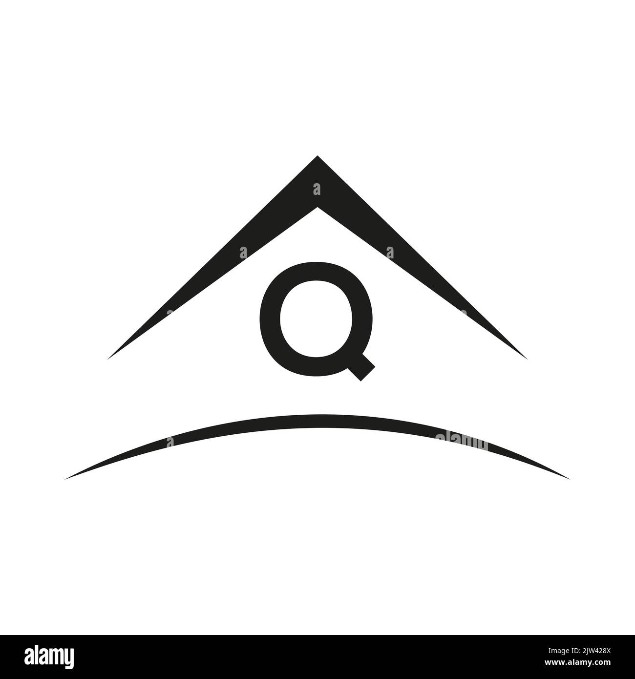 Real state construction logos Stock Vector Images - Alamy