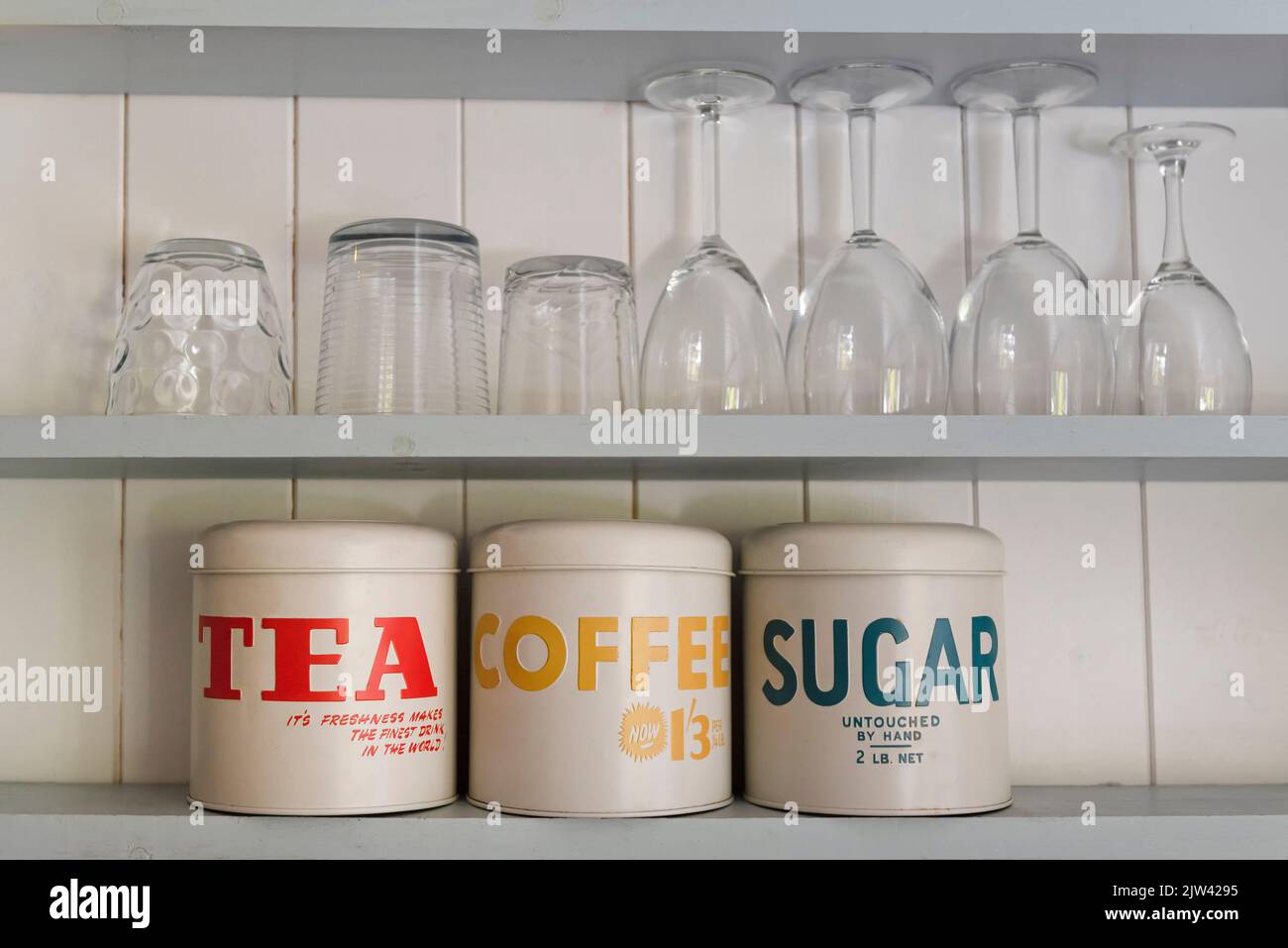 Sugar canisters hi-res stock photography and images - Alamy