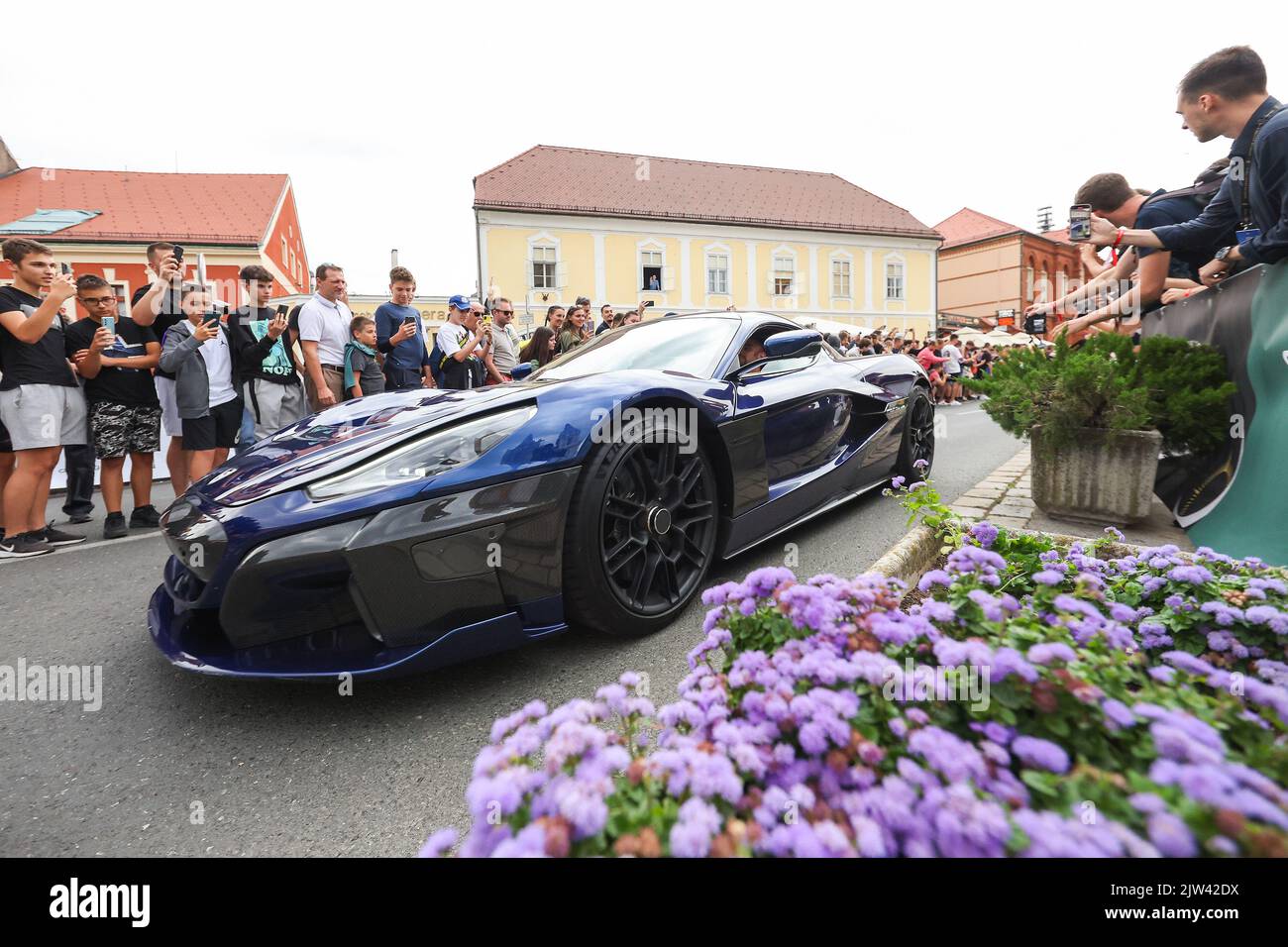 Supercars and Hypercars are presented during Supercars Owners Circle ...