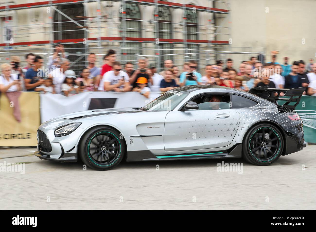 Supercars and Hypercars are presented during Supercars Owners Circle ...