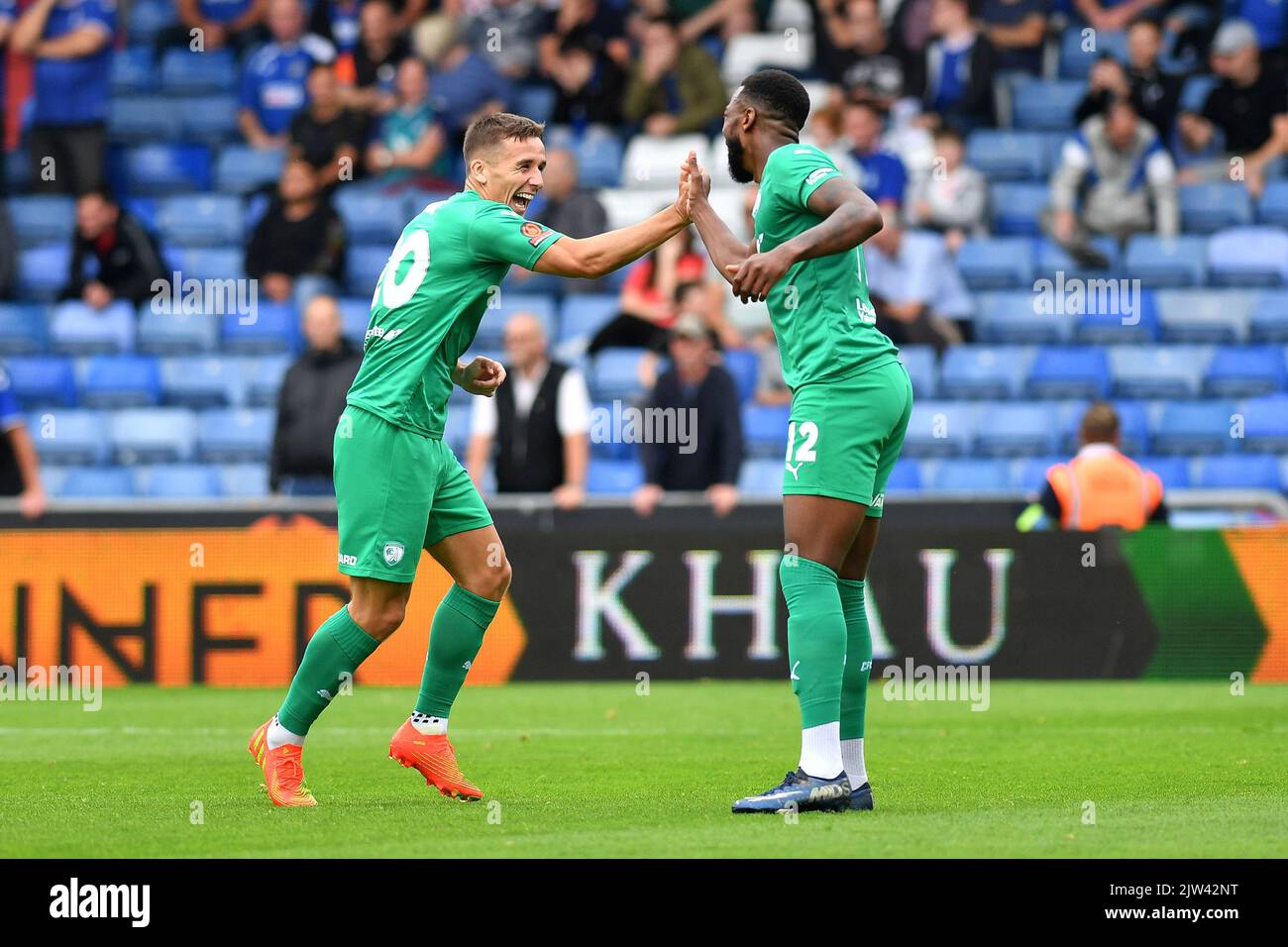 Jeff king chesterfield hi-res stock photography and images - Alamy