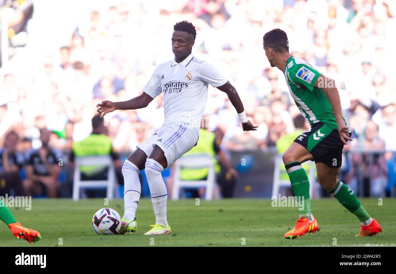 Madrid, Spain. 03rd Sep, 2022. La Liga Spanish La Liga soccer match ...