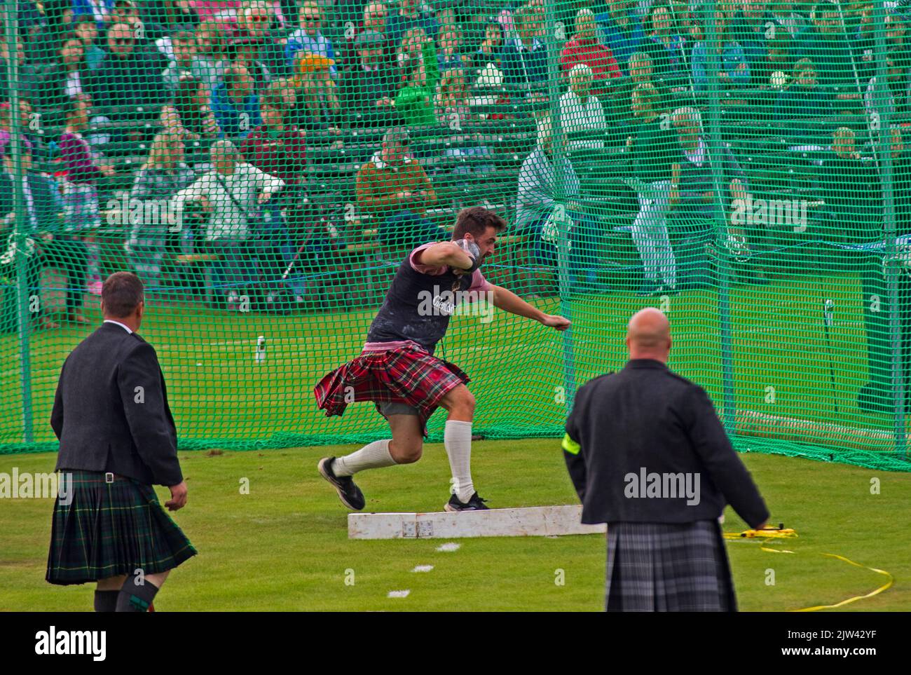 Braemar, Aberdeenshire Scotland, UK. 3rd September 2022. Braemar Royal ...