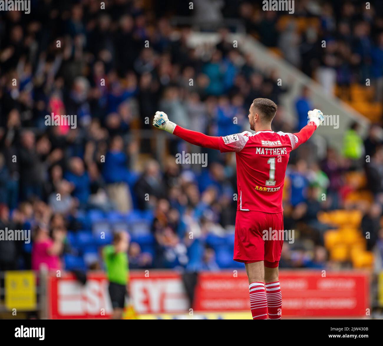McDiarmid Park, Perth, UK. 3rd Sep, 2022. Scottish premier league ...