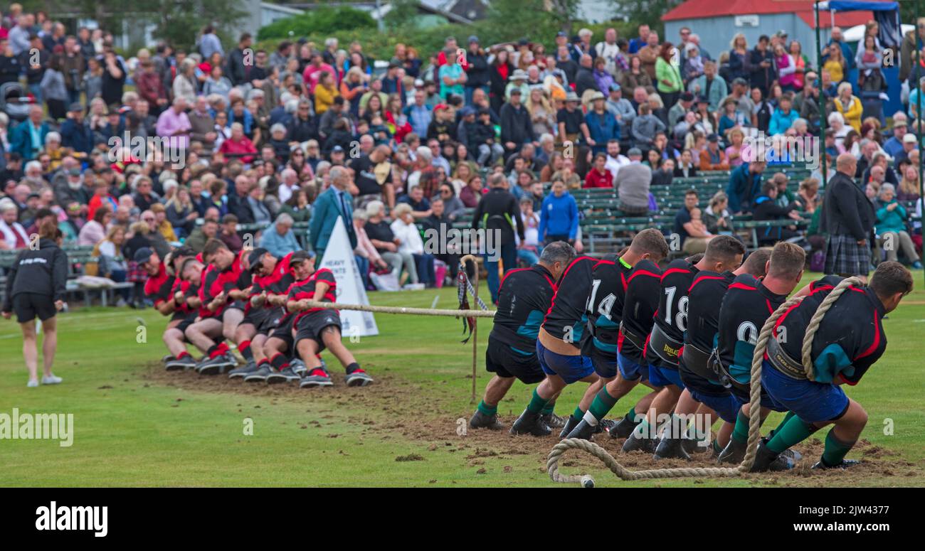Braemar, Aberdeenshire Scotland, UK. 3rd September 2022. Braemar Royal ...