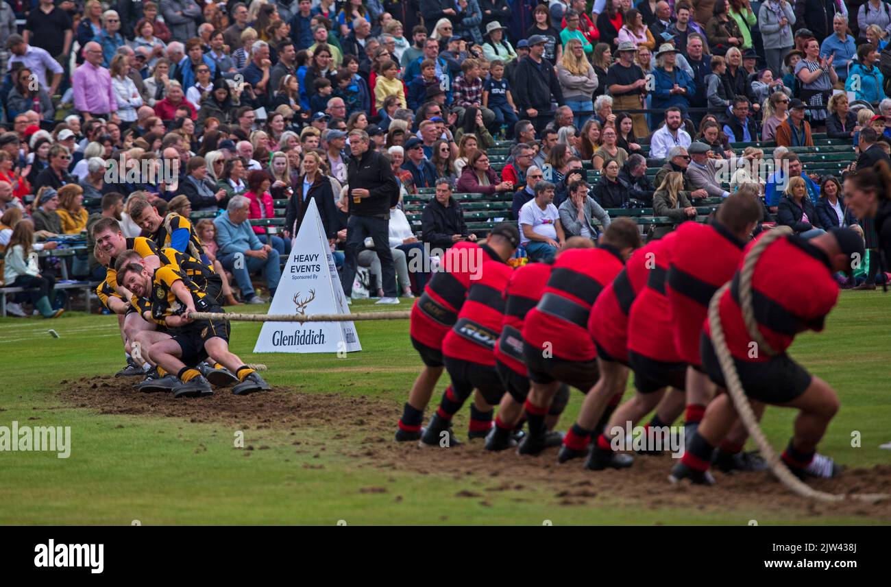 Braemar, Aberdeenshire Scotland, UK. 3rd September 2022. Braemar Royal ...