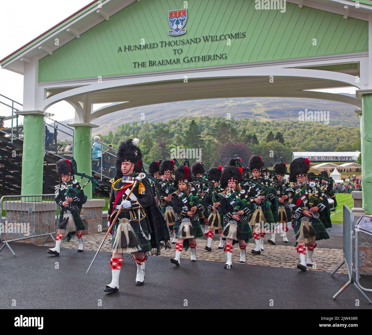 Braemar, Aberdeenshire Scotland, UK. 3rd September 2022. Braemar Royal ...