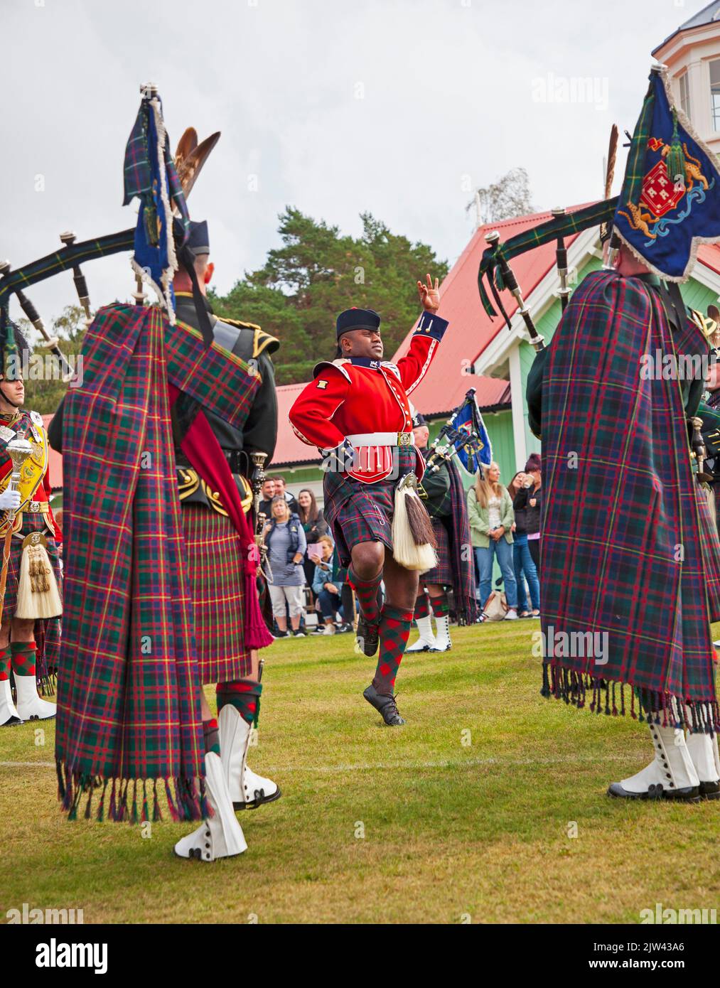 Braemar, Aberdeenshire Scotland, UK. 3rd September 2022. Braemar Royal ...
