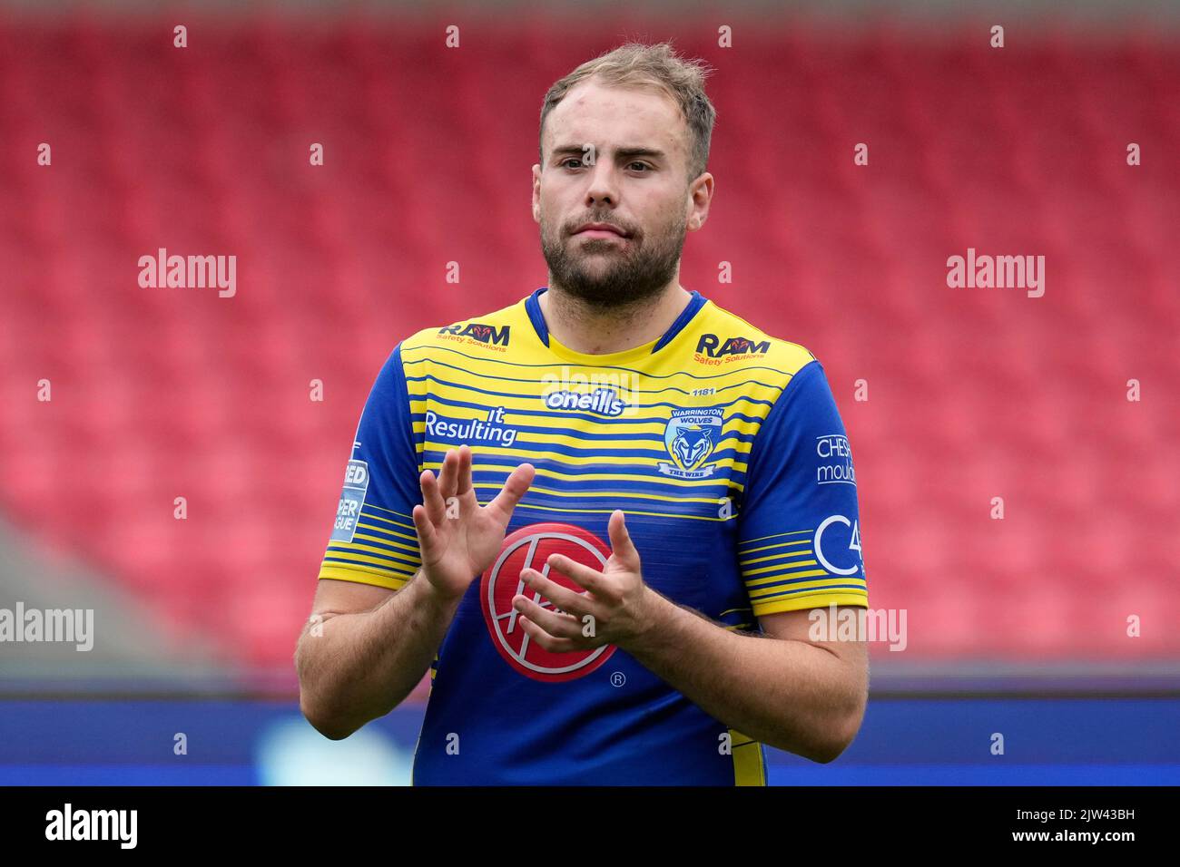James harrison warrington 2022 hi-res stock photography and images - Alamy