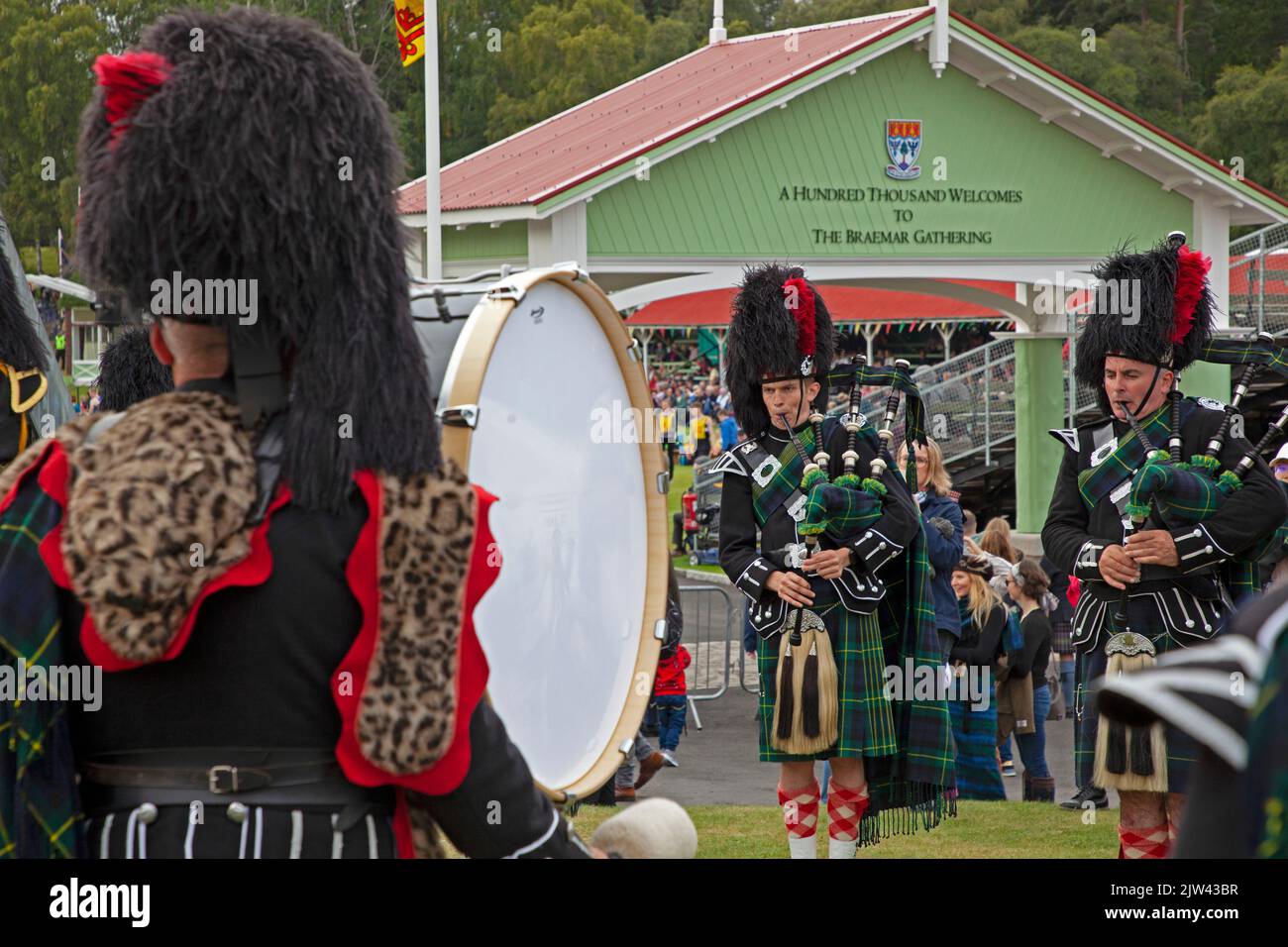Braemar, Aberdeenshire Scotland, UK. 3rd September 2022. Braemar Royal ...