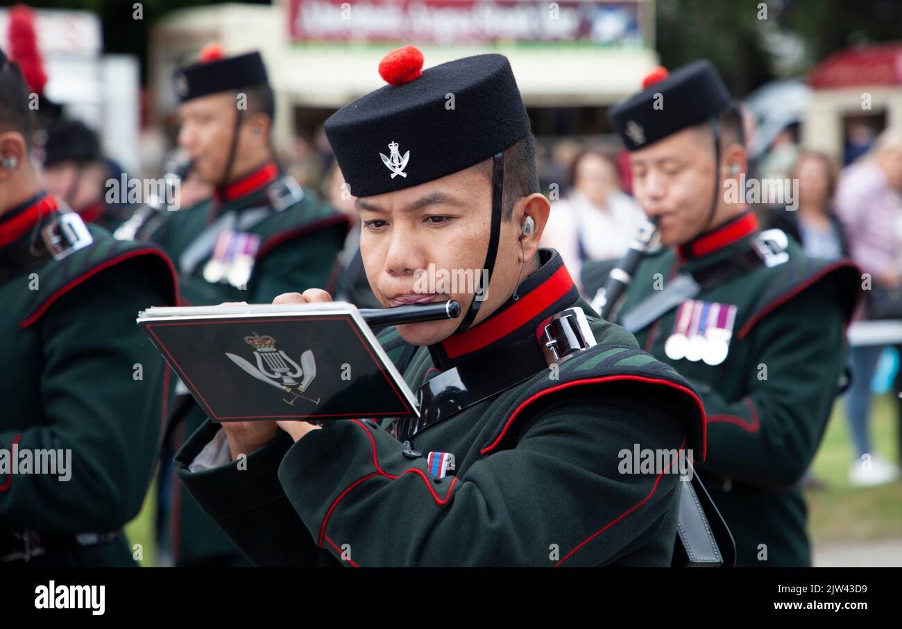Braemar, Aberdeenshire Scotland, UK. 3rd September 2022. Braemar Royal ...
