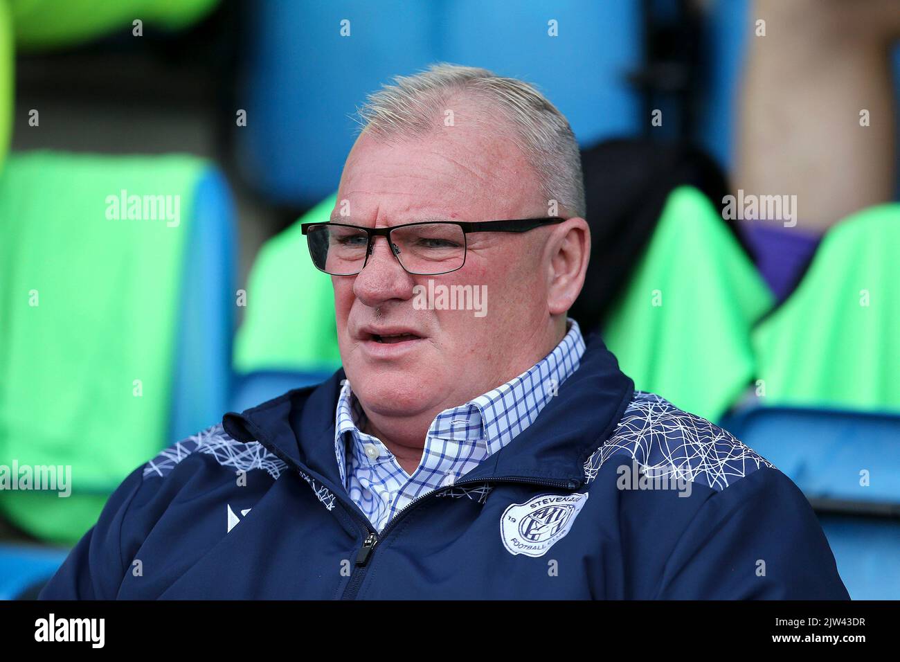 Steve evans stevenage hi-res stock photography and images - Alamy