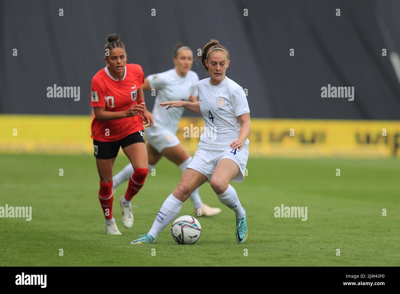 September 3, 2022: Keira Walsh (England) in action during the FIFA WWC ...