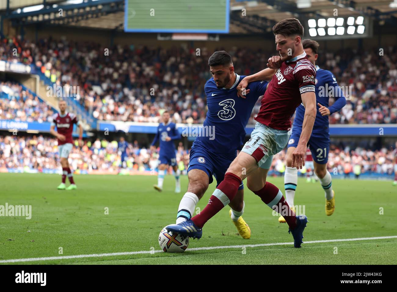 3rd September 2022; Stamford Bridge, Chelsea, London, England: Premier ...