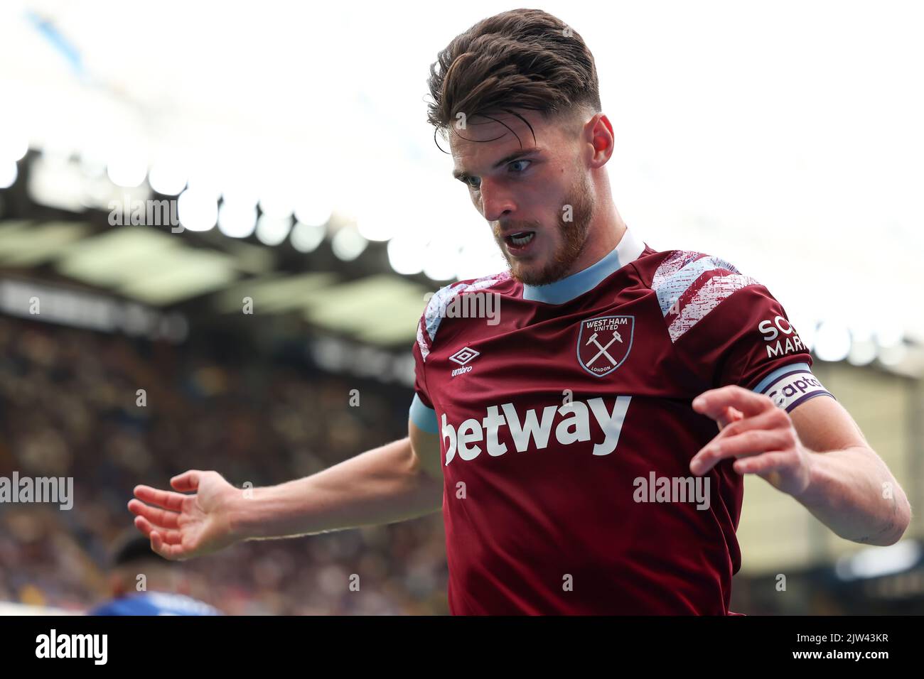 3rd September 2022; Stamford Bridge, Chelsea, London, England: Premier ...