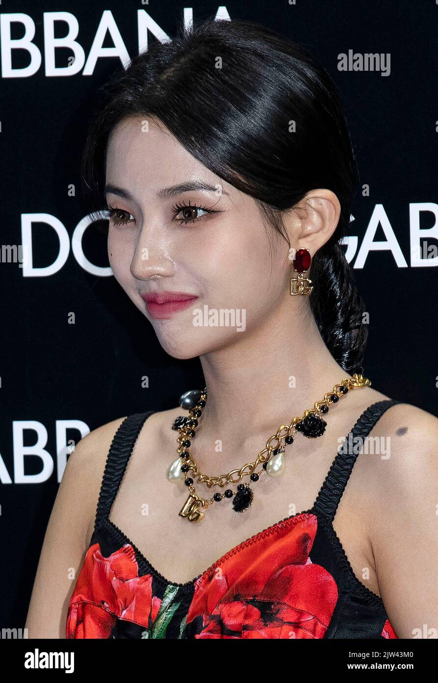 2 Sep 2022 – Seoul, South Korea : South Korean actress Han So-hee, attends a photo call for the ...