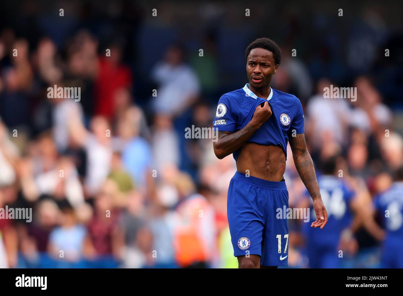3rd September 2022; Stamford Bridge, Chelsea, London, England: Premier ...