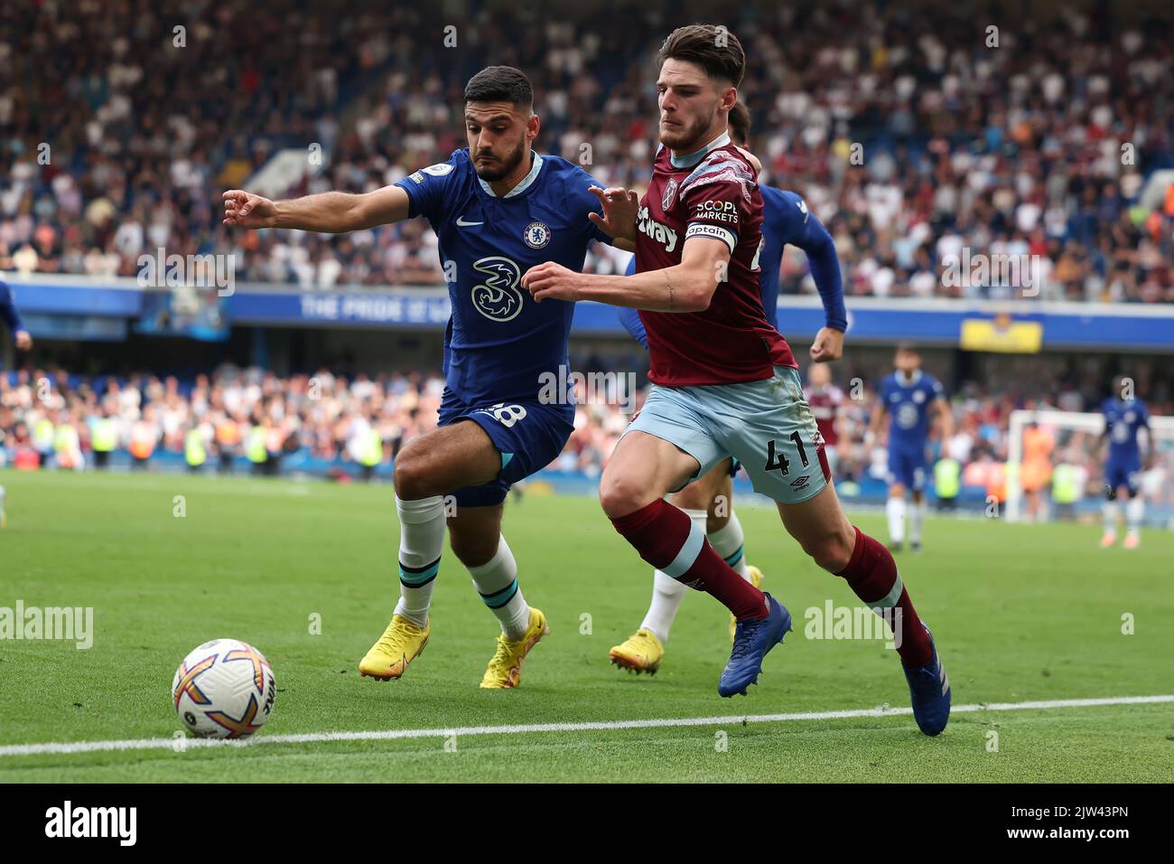 3rd September 2022; Stamford Bridge, Chelsea, London, England: Premier ...