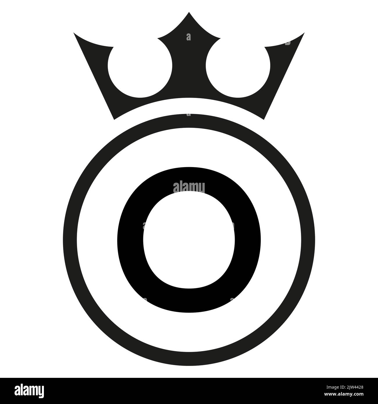 O round Stock Vector Images - Alamy