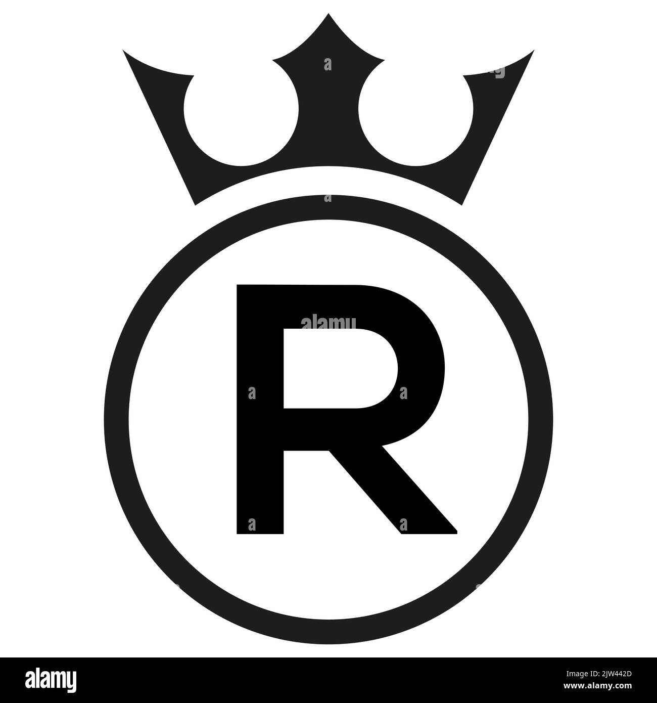 Victor font Stock Vector Images - Alamy