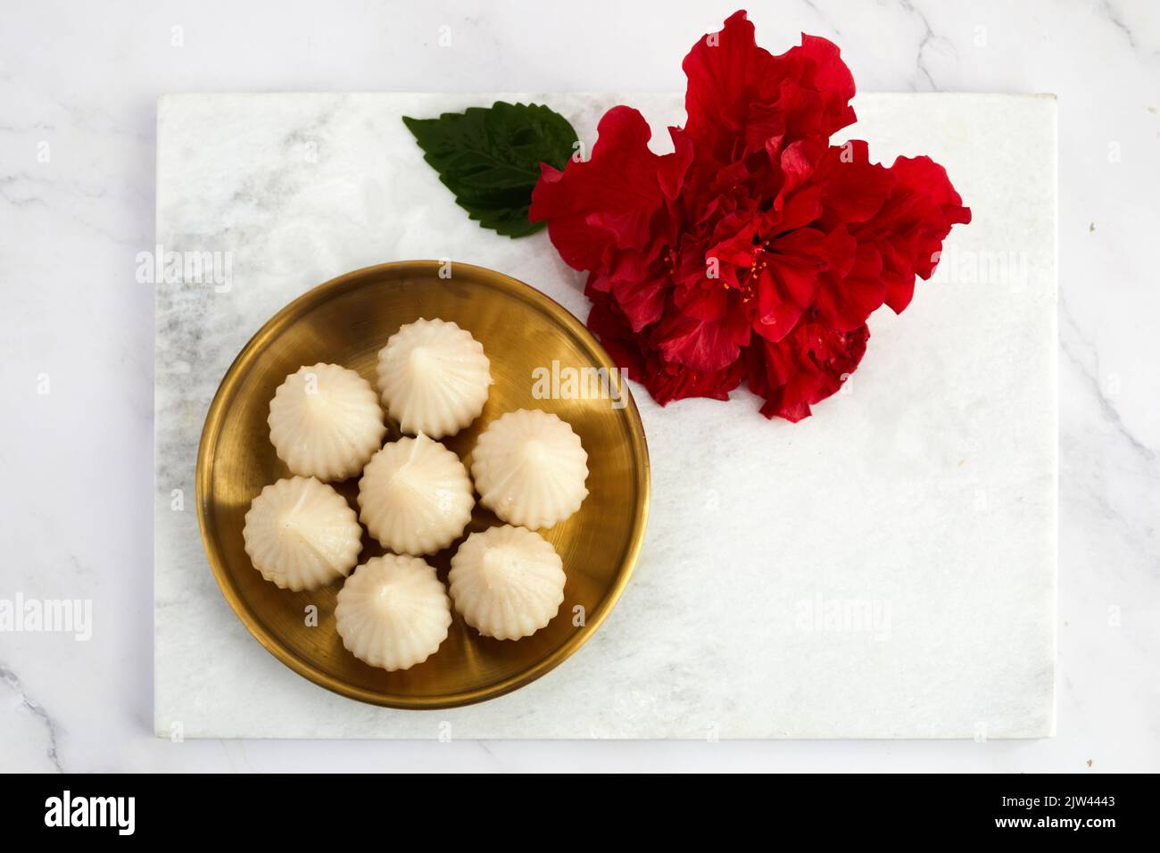 Steamed or ukdiche Modak. Offered to Lord Ganesha during Ganpati ...