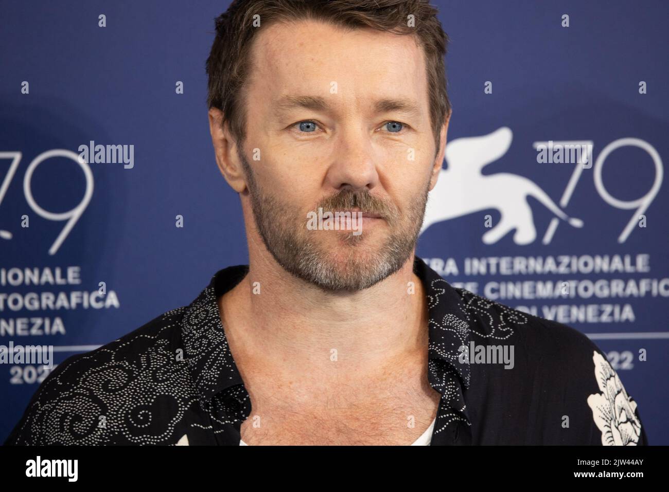 Australian actor Joel Edgerton poses on September 3, 2022 during a ...