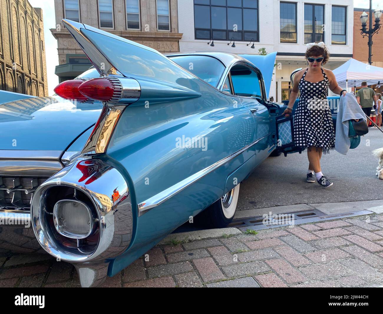 Kenosha, Wisconsin, USA. 3rd Sep, 2022. ROSEMARY ACCARDO in fun attire ...