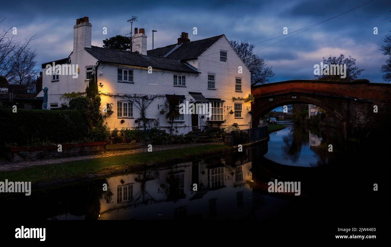 Lymm house hi-res stock photography and images - Alamy