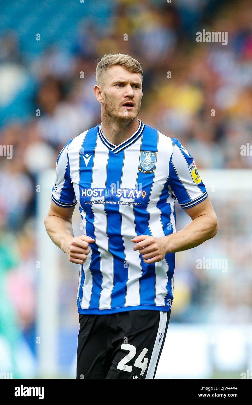 Michael Smith #24 of Sheffield Wednesday during the Sky Bet League 1 ...