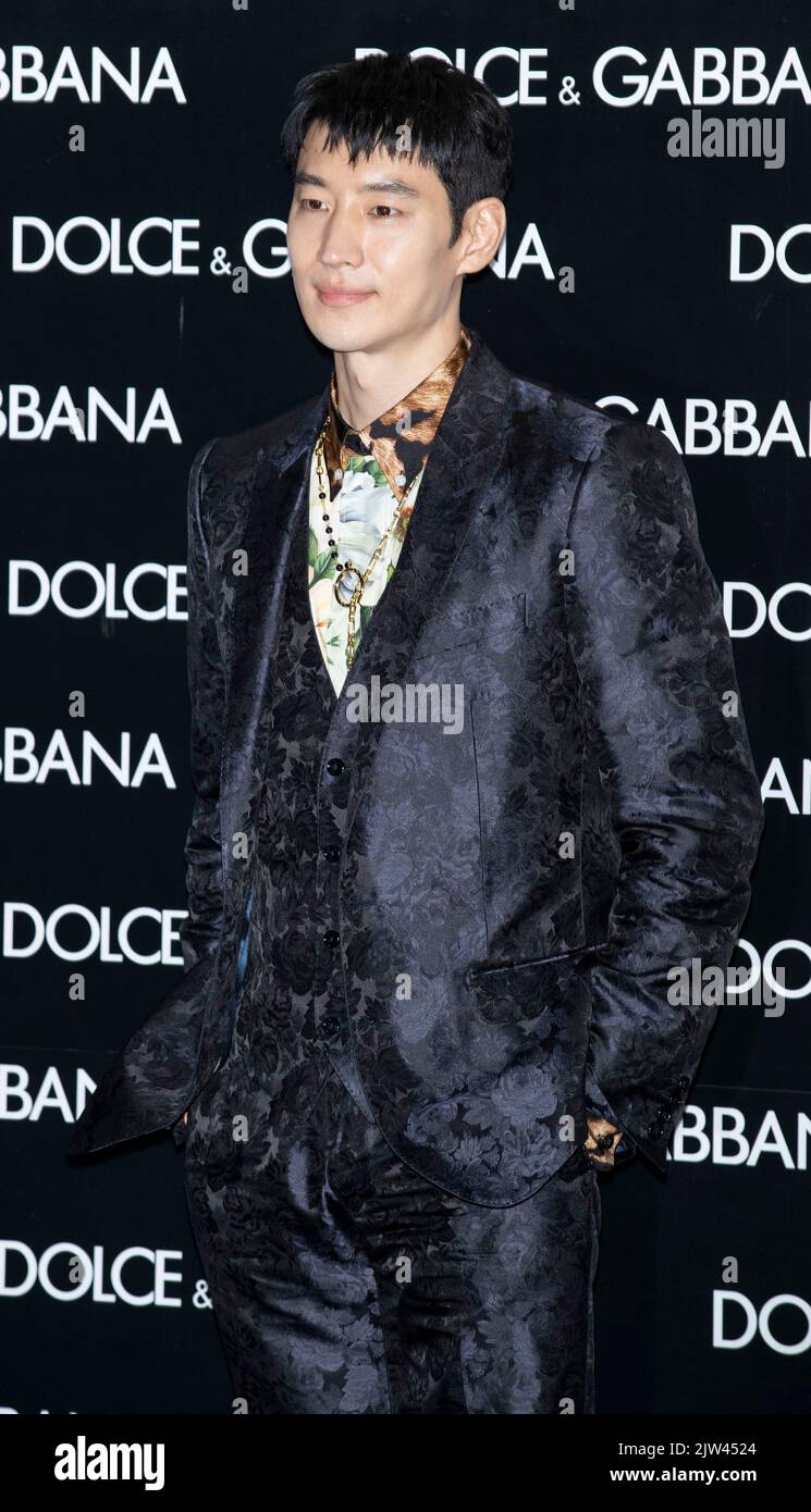 Seoul, South Korea. 2nd Sep, 2022. South Korean actor Lee Je-hoon ...